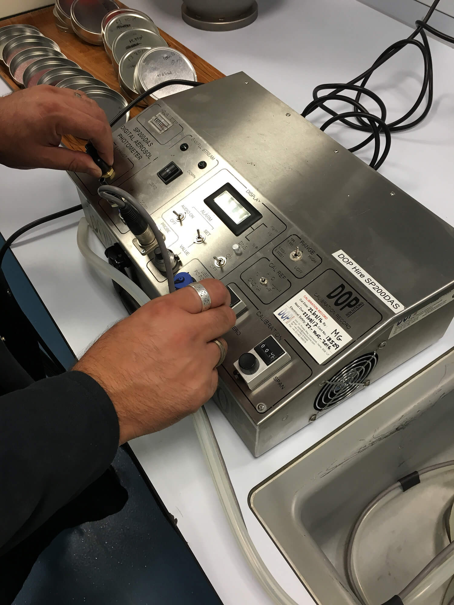 LEV Testing Services & Ventilation Inspections from IAQ Services