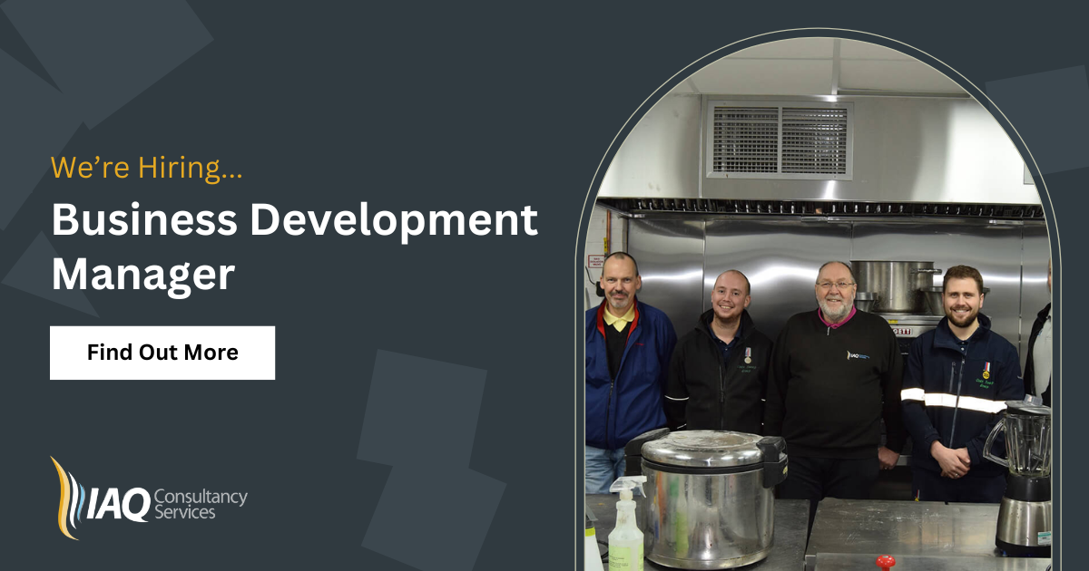 Business Development Manager - IAQ Services