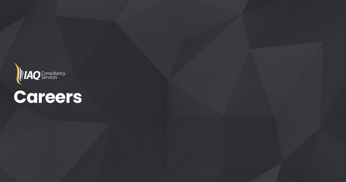 Careers | Join IAQ Services