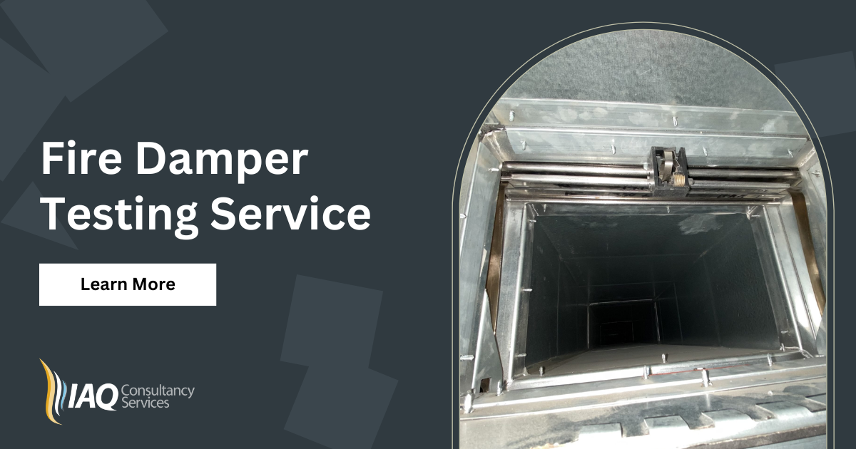 Fire Damper Testing Services | Fire Damper Remedials & Maintenance ...